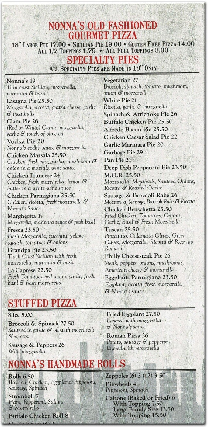 Nonnas in Staten Island